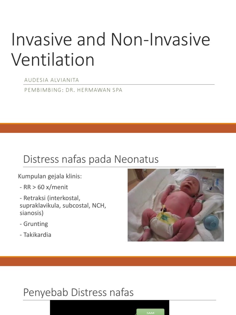 Invasive and Non-Invasive Ventilation | PDF