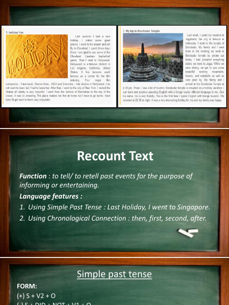 Recount Text | PDF