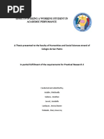 The Effects of Part-Time Work On School Students | PDF | Stress ...