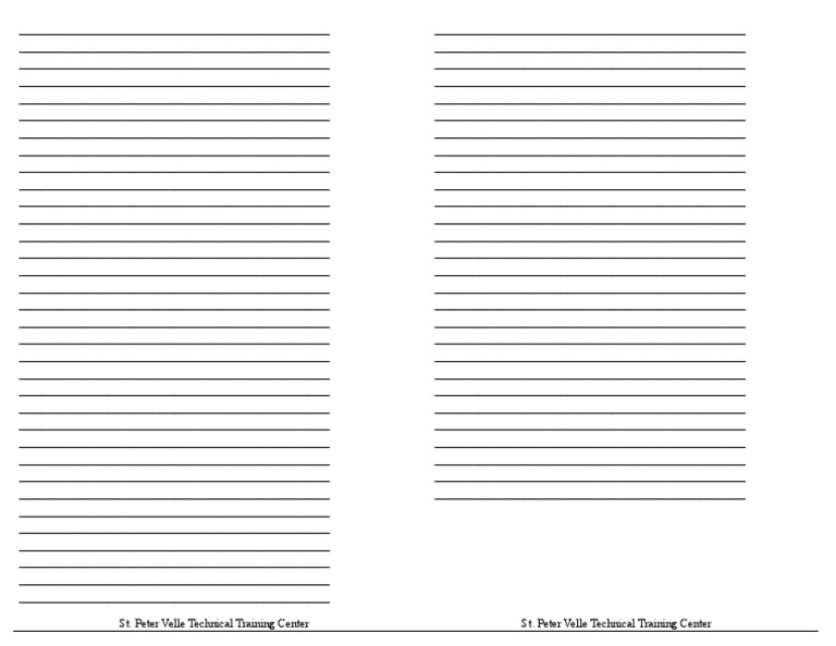 Answering Sheet Lines | PDF