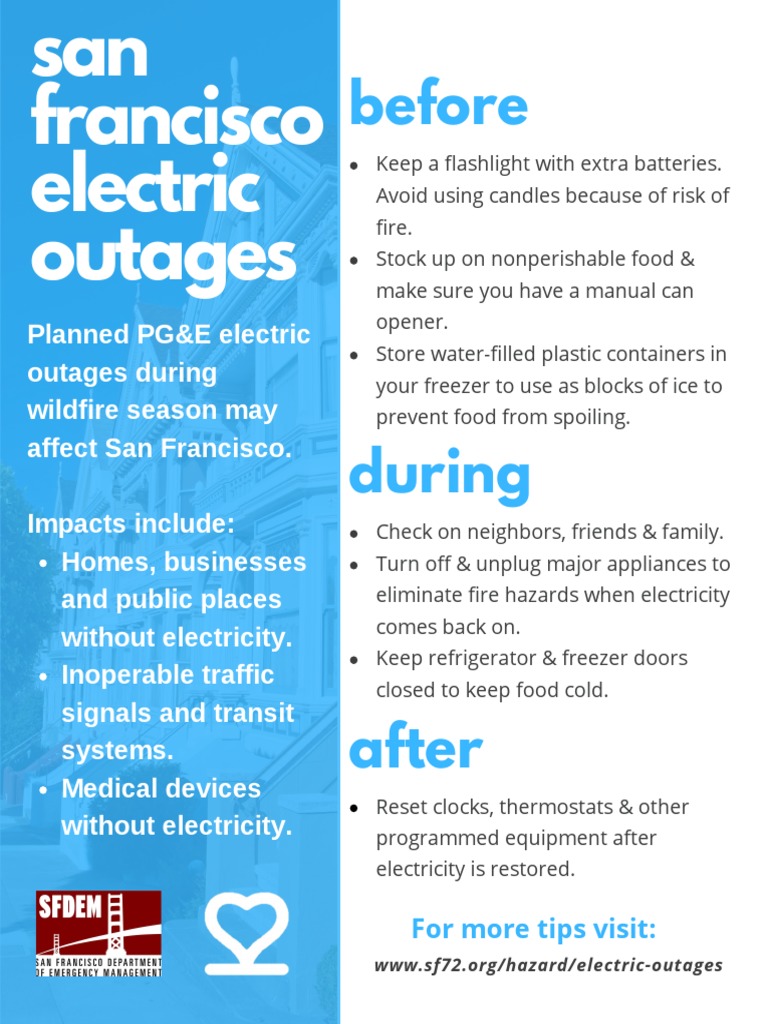 Electric Outage Flyer | PDF