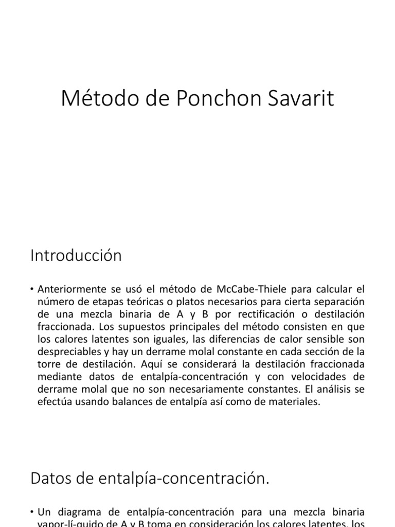 Metodo de Poncho Savarit | PDF | Física Aplicada e Interdisciplinaria ...