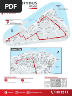 Kuwait City Bus Route Numbers Guide | PDF | Kuwait