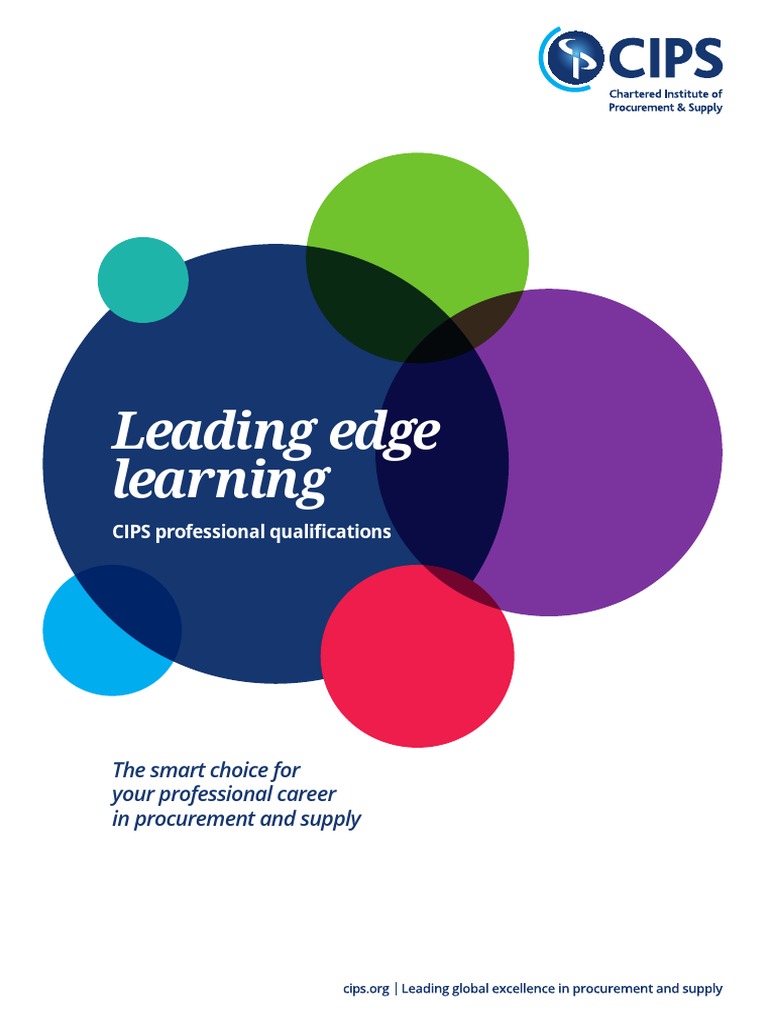 Cips Qualifications Prospectus | PDF | Professional Certification ...