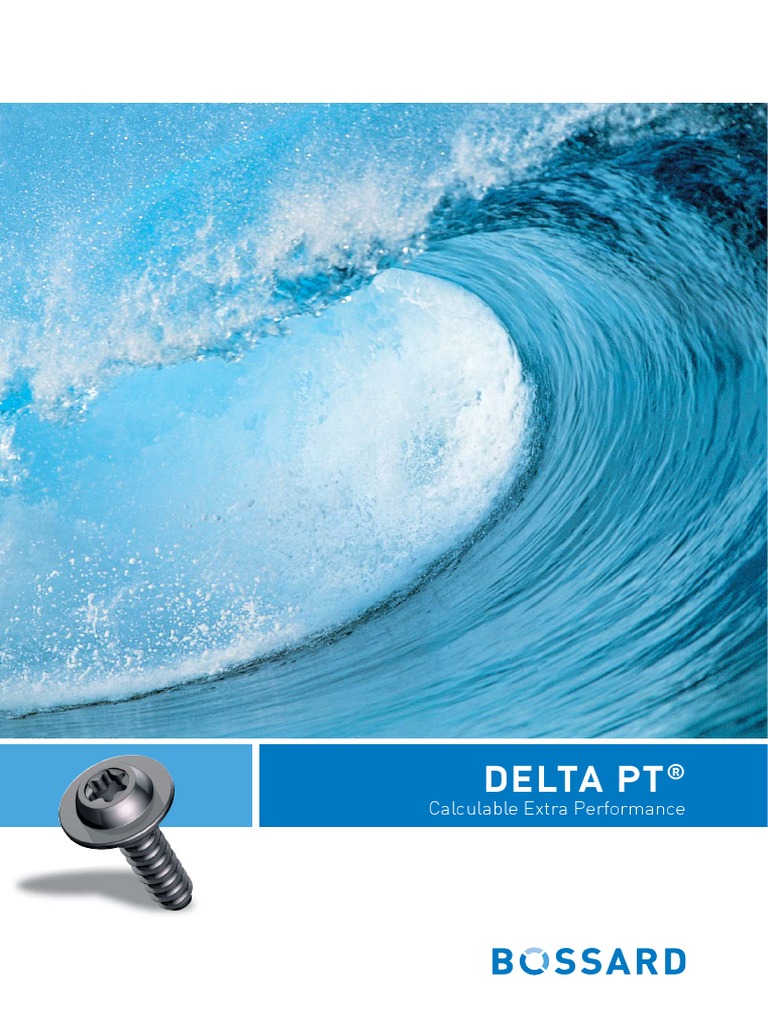 Delta PT | PDF | Screw | Mechanical Engineering