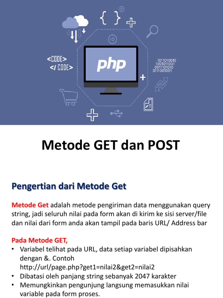 Metode Get Dan Post | PDF