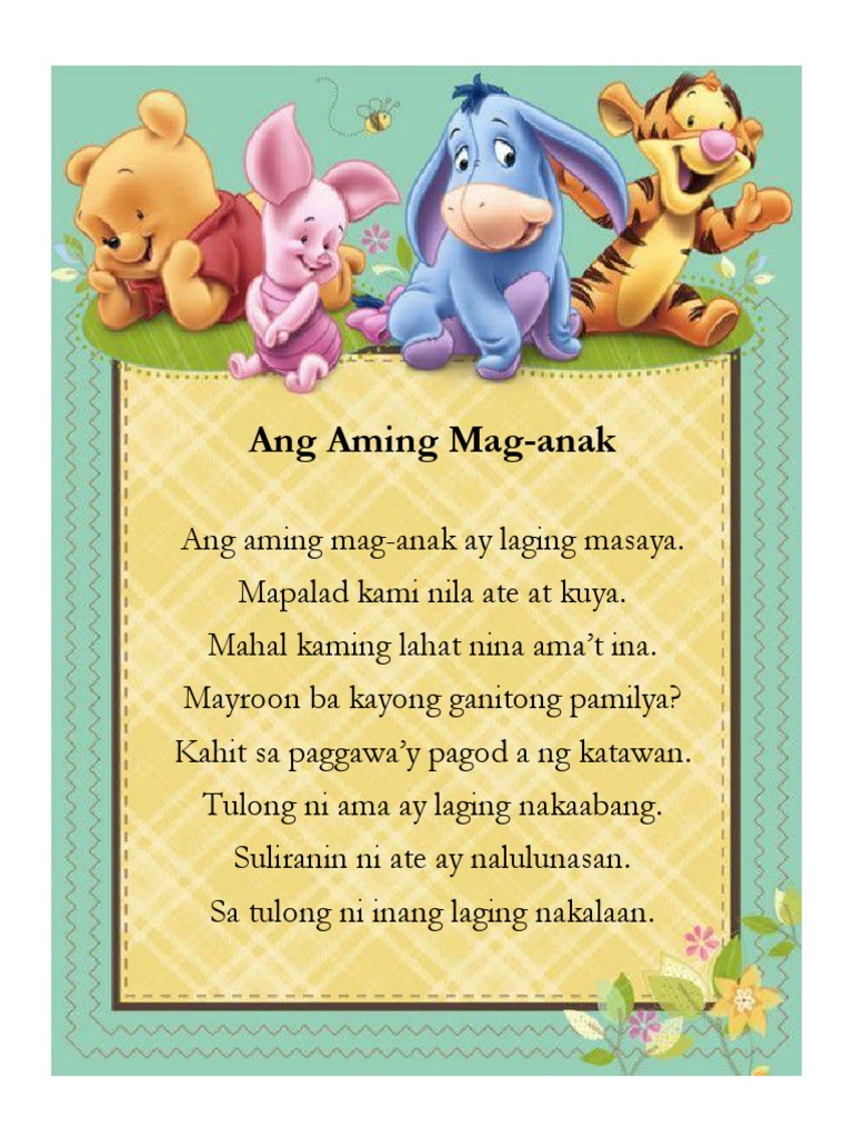 Ang Aming Mag-Anak | PDF