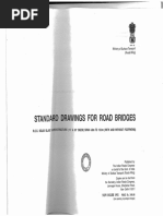 IRC Standard Drawing For Box Cell Culvert Bridges 2000 | PDF