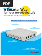 huawei-optixstar-hg8145x6-10-datasheet(1) | PDF | Wi Fi | I Pv6