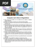 Computer Rules and Regulations | PDF | Technology & Engineering