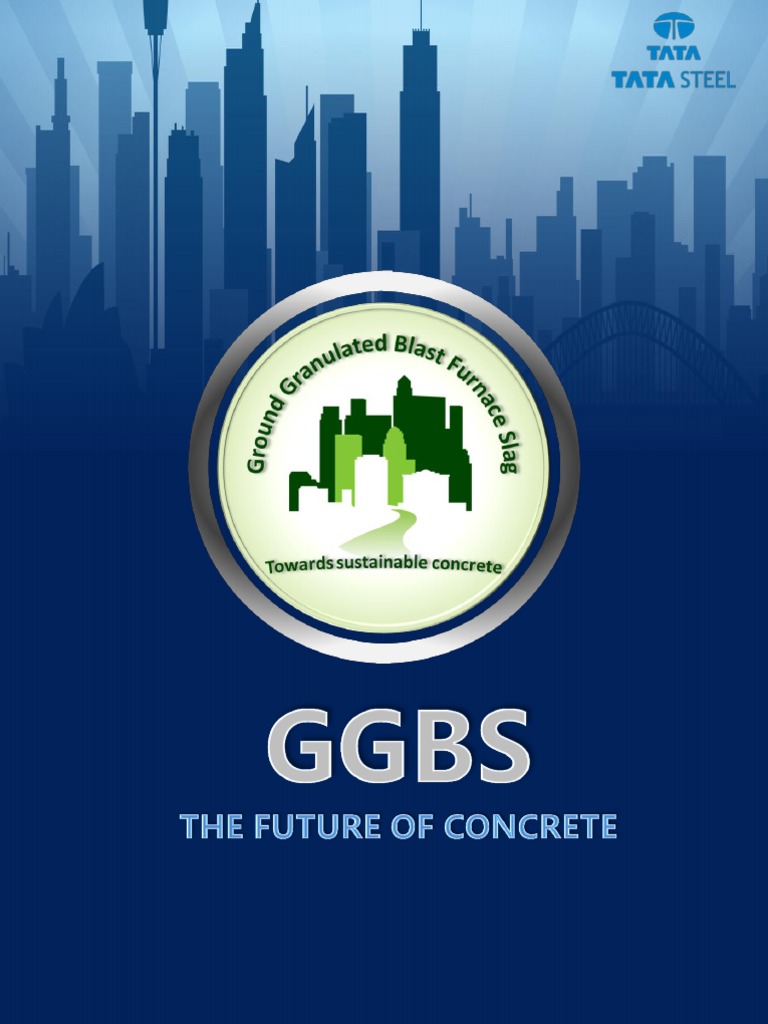 GGBS Product Brochure | PDF | Economic Sectors | Concrete