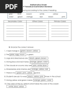 Grade 1 Filipino Reading Booklet | PDF