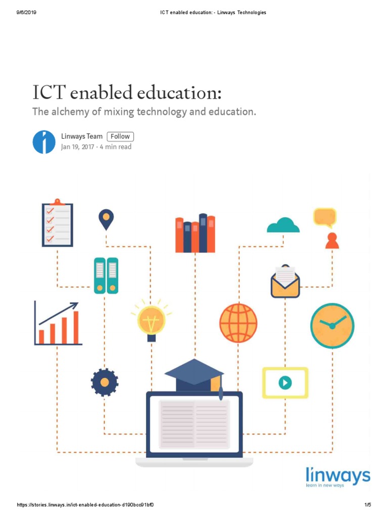 ICT Enabled Education - Linways Technologies | PDF | Educational Technology | Information And ...