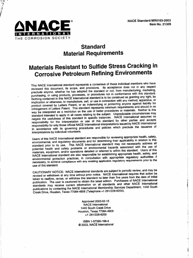 Nace PDF | PDF