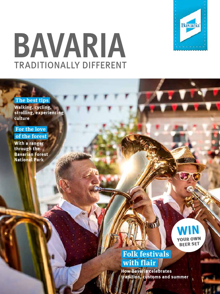 Bavaria Tourism | PDF | Alps | Munich