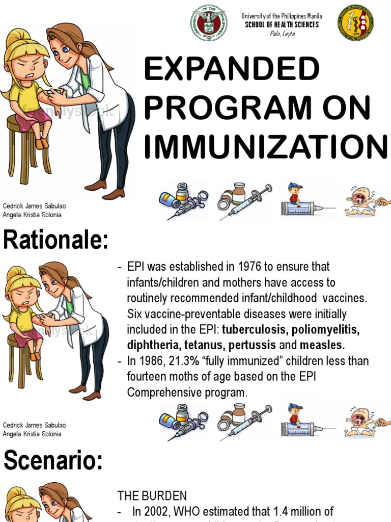 Expanded Program On Immunization: University of The Philippines Manila ...