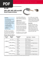 SPD910 Differential Air Pressure Switch | PDF | Switch | Pressure ...