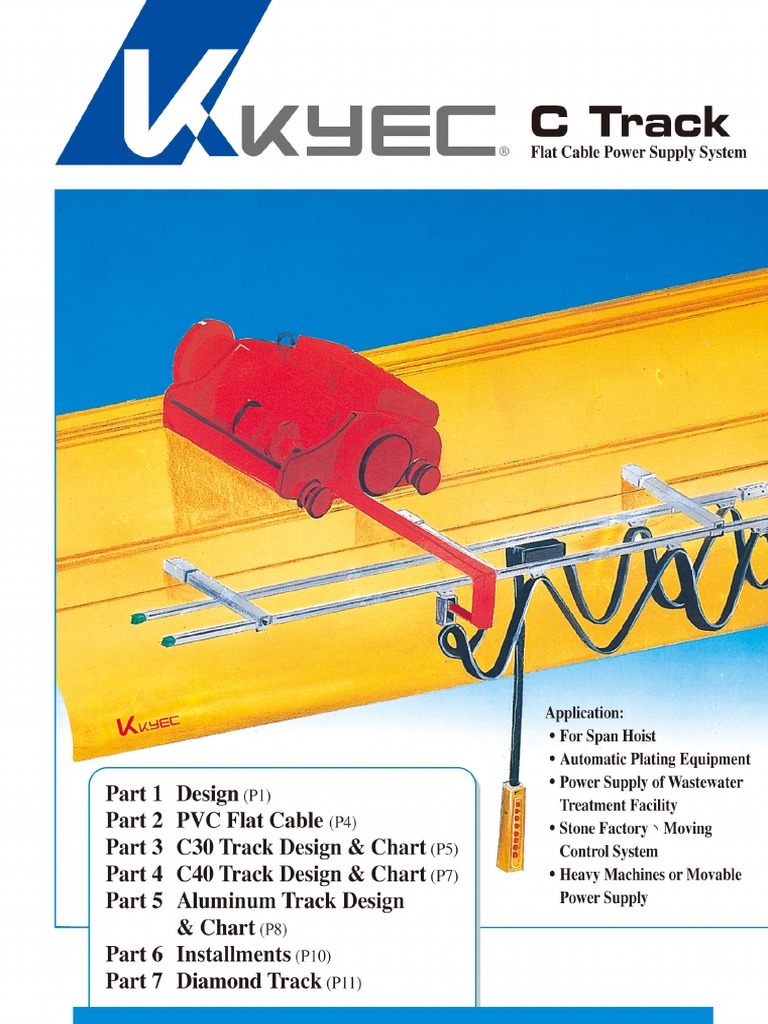 KYEC C Track Catalogue | PDF