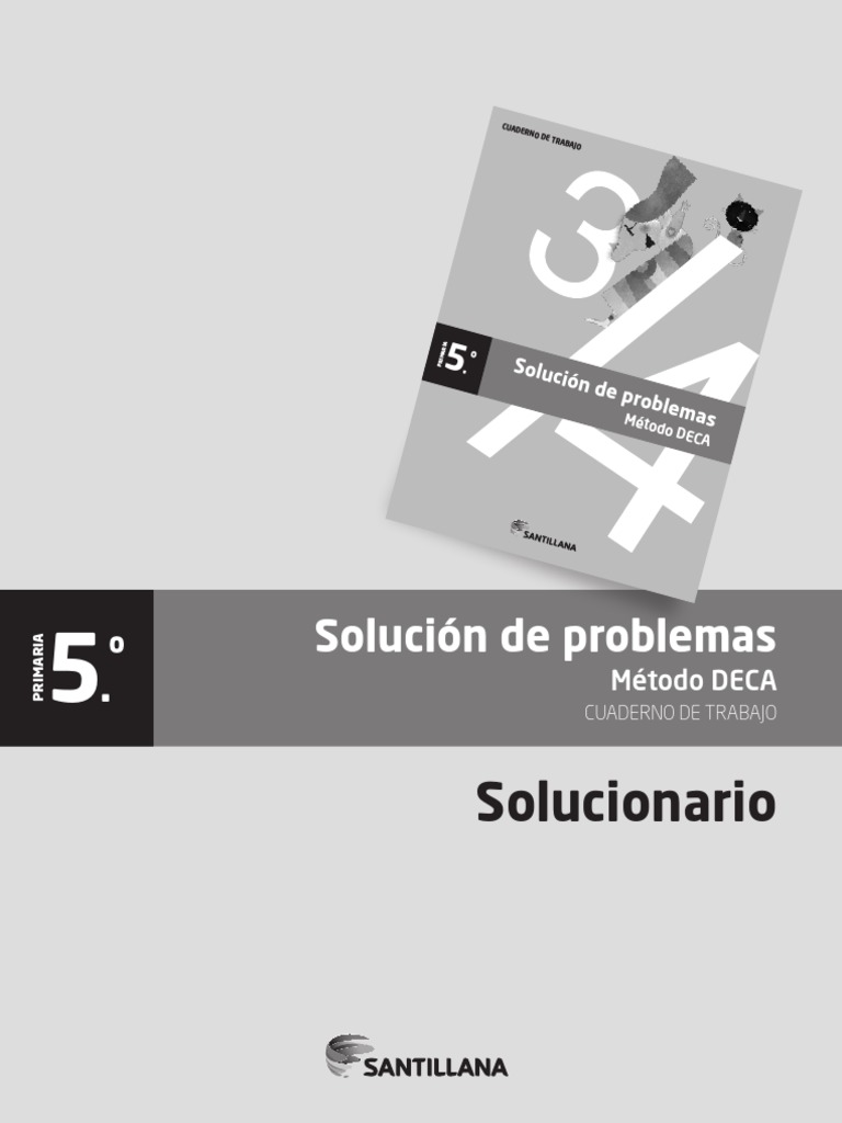 Solucionario DECA 5º 1 PDF | PDF | Alimentos | Naturaleza