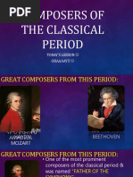 Beethoven's Three Creative Periods | PDF | Ludwig Van Beethoven ...
