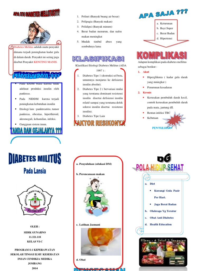 Contoh Leaflet DM | PDF