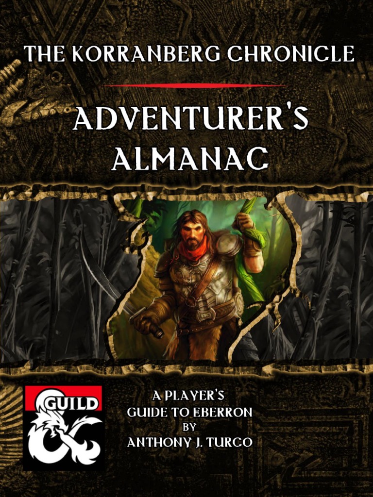 Eberron - The Korranberg Chronicle - Adventurers Almanac | PDF | World ...
