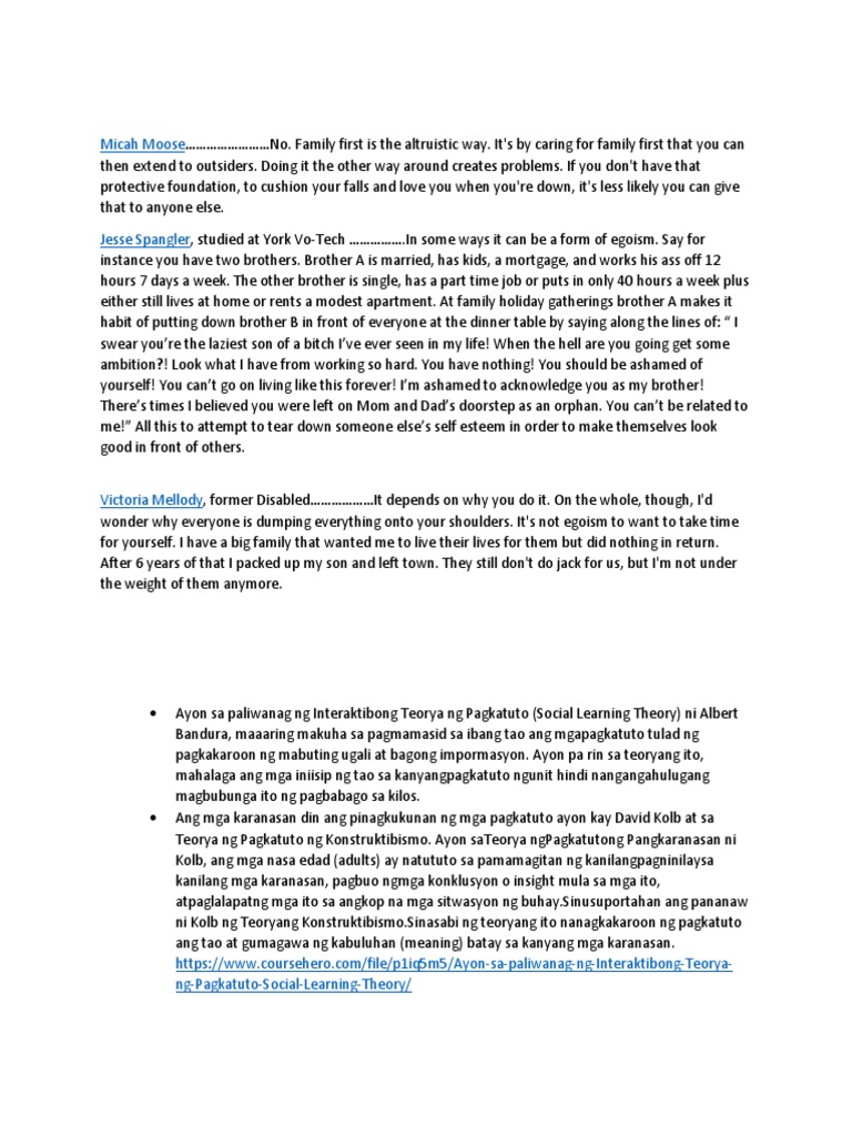 Ethics | PDF | Stereotypes | Psychological Concepts