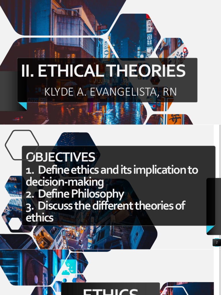 Ethical Theories | PDF | Value (Ethics) | Morality