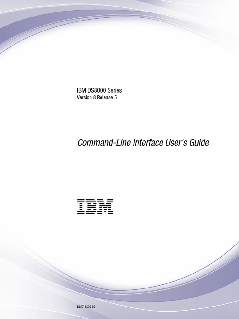 IBM DS8000 Series User Guide | PDF | Command Line Interface | Operating System
