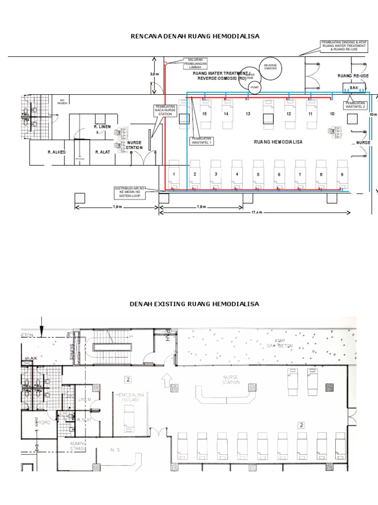 Rencana Denah Ruang HD | PDF