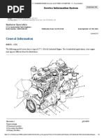 Caterpillar To Perkins Engine Model Cross Reference Interchange | PDF ...