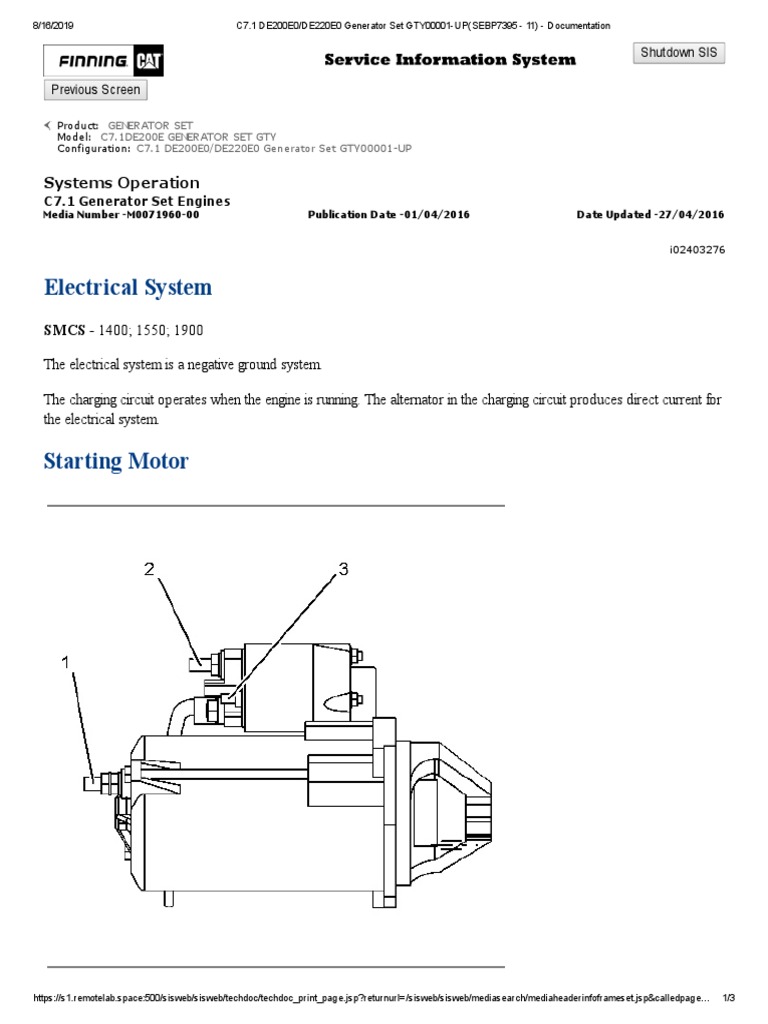 Ele System | PDF | Electric Motor | Physical Quantities