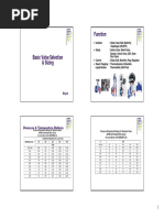 Valve Sizing (Samson) | PDF | Gases | Pressure