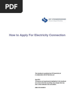 Eversource Work Order Application Form | PDF | Electromagnetism ...