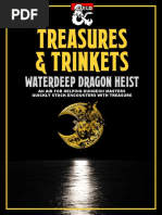 Denizens of Waterdeep Backgrounds | PDF | Dungeons & Dragons | Wizards ...