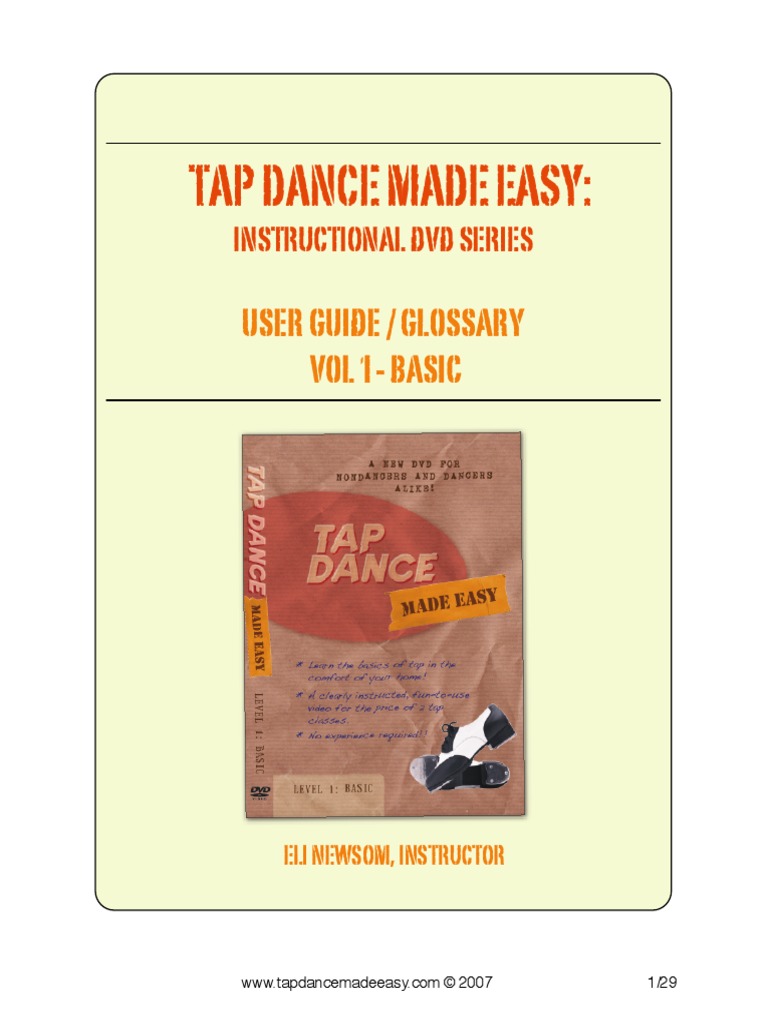 Tip Tap 1 PDF | PDF | Rhythm | Dances