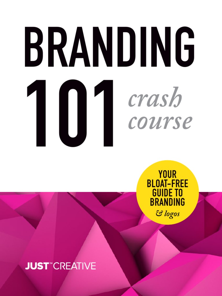 Your Bloat-Free Guide to Branding & Logos | PDF | Logos | Brand