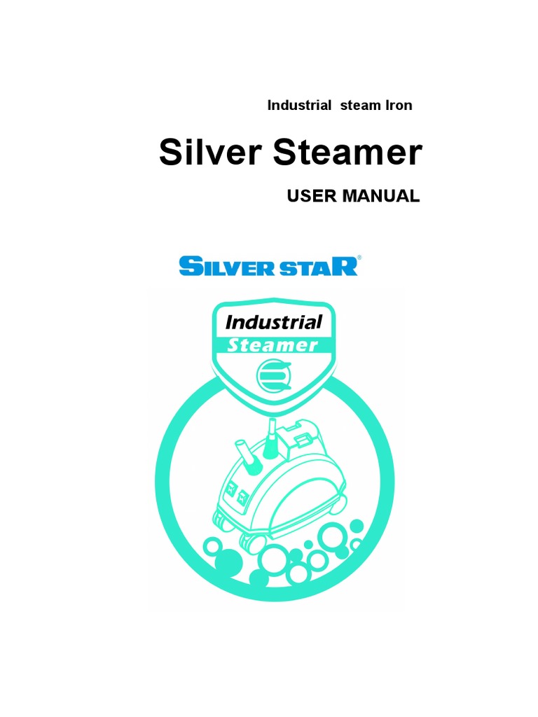 Silverstar Steamer SR-5000, SR-8000 Instruction Manual | PDF | Ac Power Plugs And Sockets ...