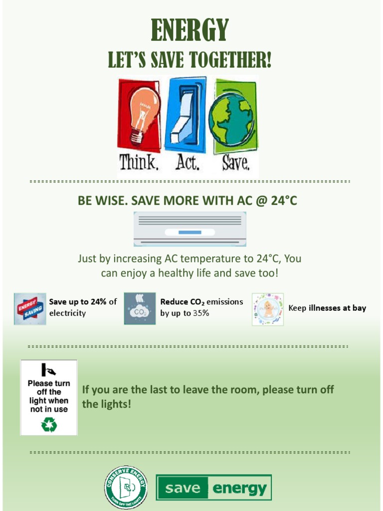 Energy Saving | PDF