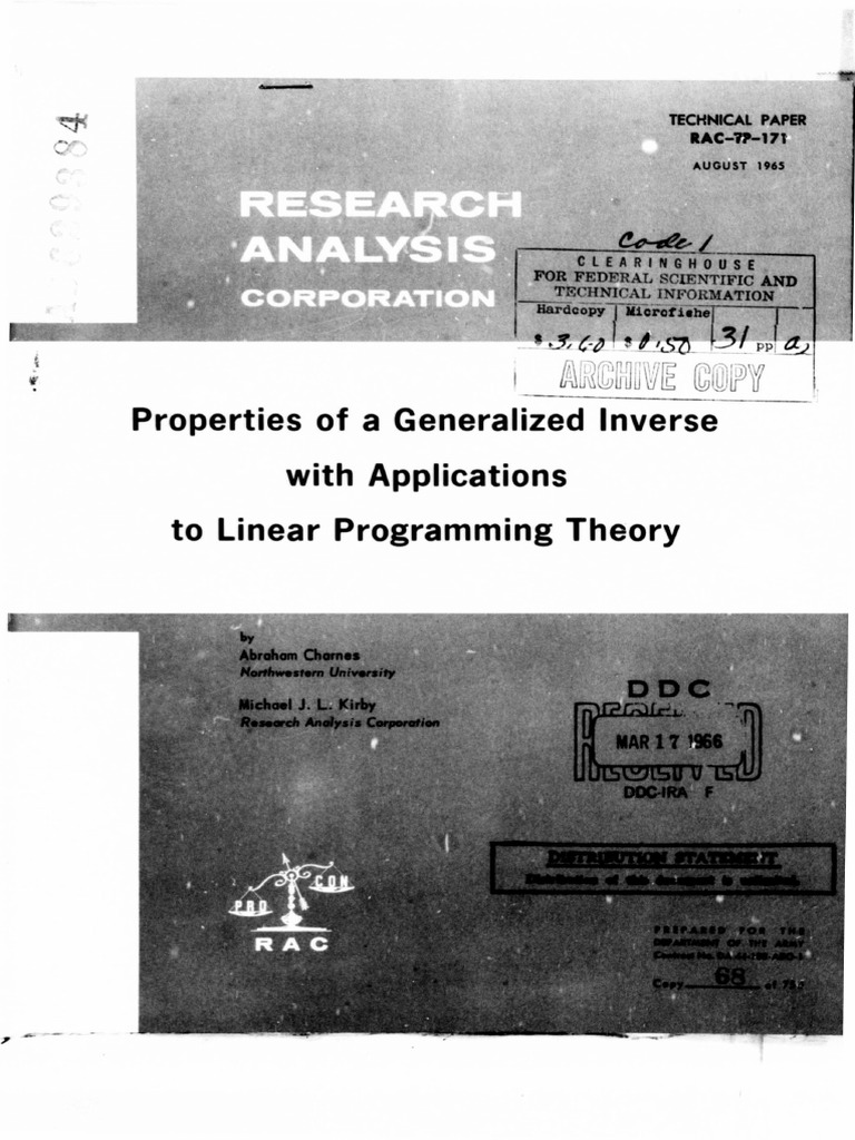Inverse Matrices | PDF | Matrix (Mathematics) | Basis (Linear Algebra)