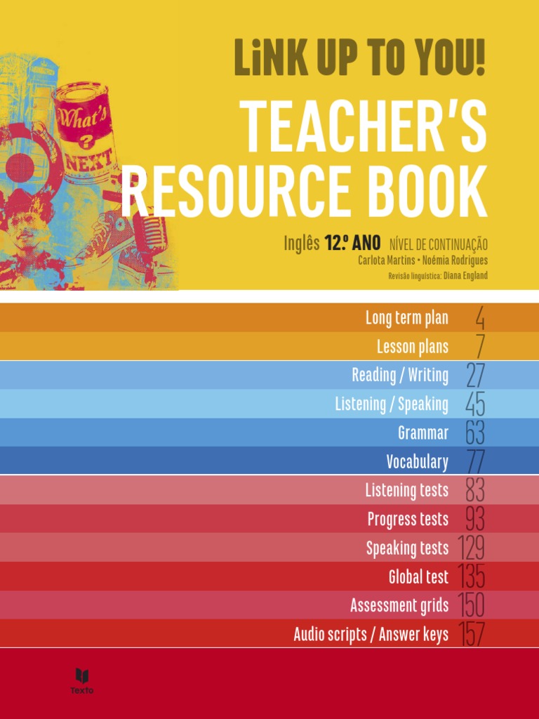 Teacher's Resource Book | PDF | Lesson Plan | Reading Comprehension