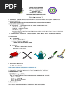 TLE-TE 6 - Q1 - Mod6 - Agriculture | PDF | Compost | Fertilizer