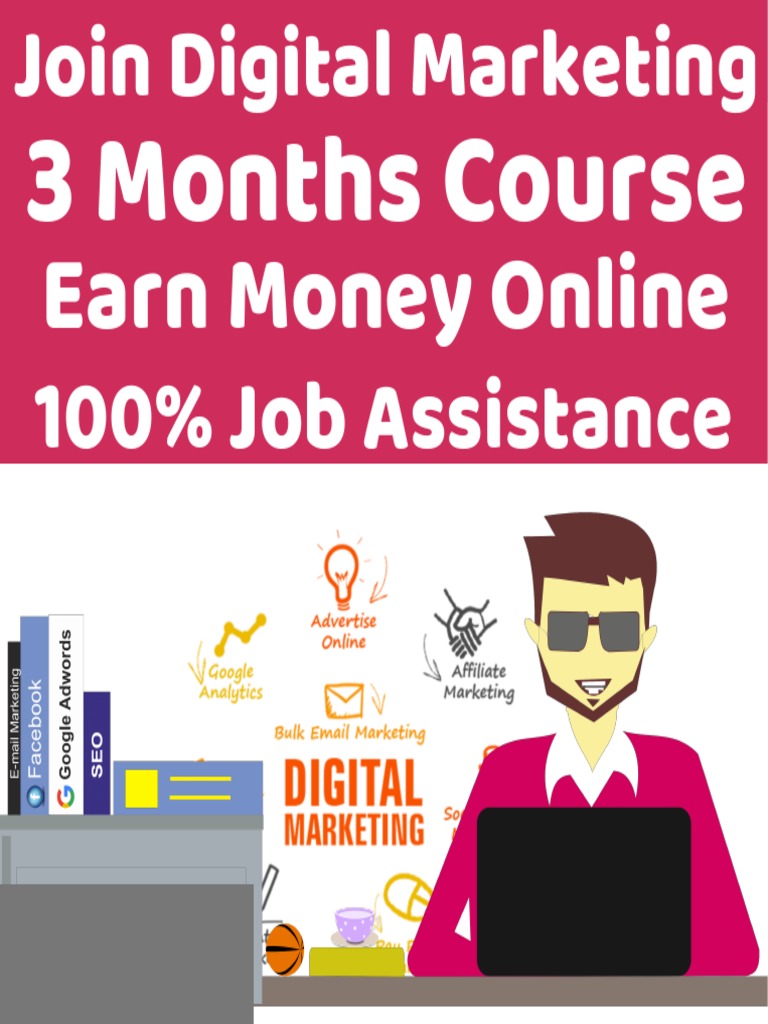 Earn Money Online: 3 Months Course | PDF | Business