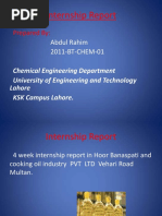 FOSFA Heating Instructions Sept 2011 | PDF | Cargo | Palm Oil