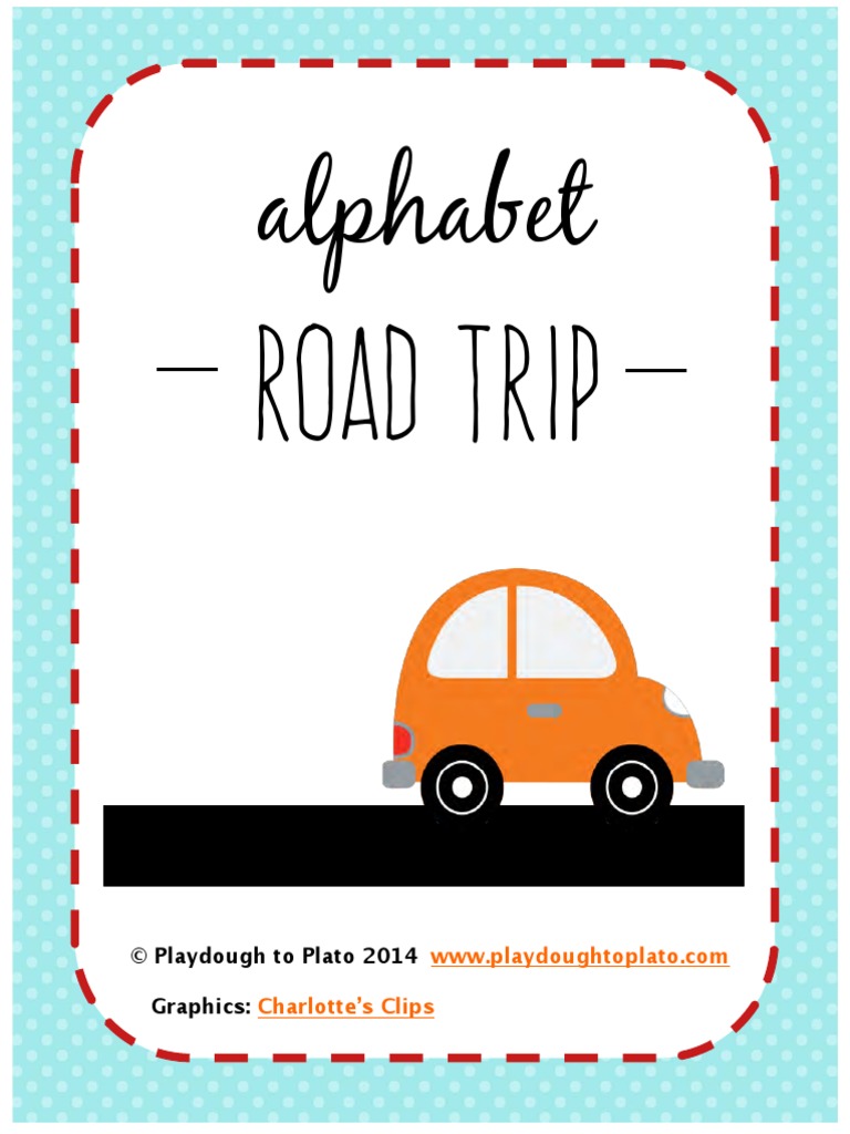 Alphabet Road Trip PDF | PDF