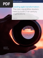 Agile Organization: Squads, Tribes, Guilds | PDF | Agile Software ...