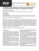 Tinetti Assessment Balance | PDF | Balance (Ability) | Foot