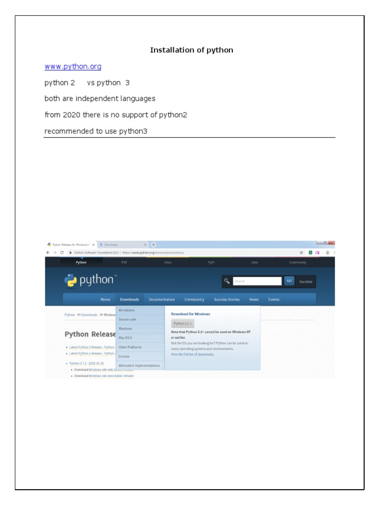 An Introduction to the Python Programming Language | PDF | Anonymous Function | Control Flow