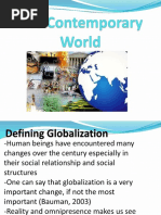 The Contemporary World PDF | PDF