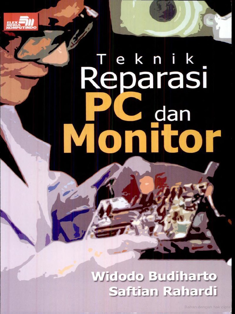Teknik Reparasi PC Dan Monitor | PDF